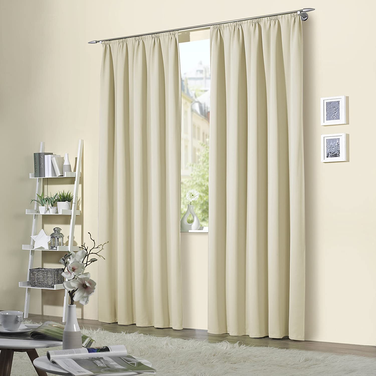 Die besten Wohnzimmer Gardinen im Vergleichstest 2025