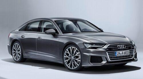 Audi A6 Reifengrsse