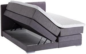 🥇 5 Modelle, 1 klarer Sieger: Boxspringbetten mit Bettkasten Test | rtl ...