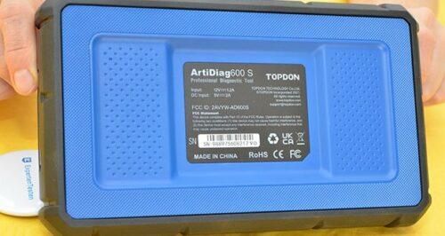 TOPDON Artidiag 600S im Test – Zuverlässiges Autodiagnosetool