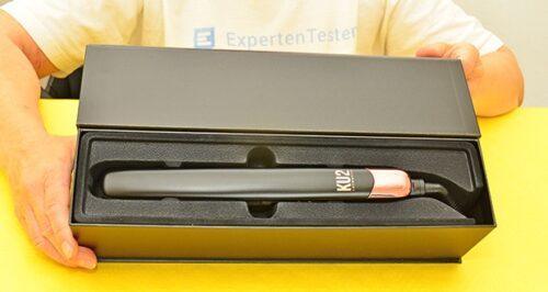 KU2 Cosmetics Glätteisen Shine im Test – RTL Online