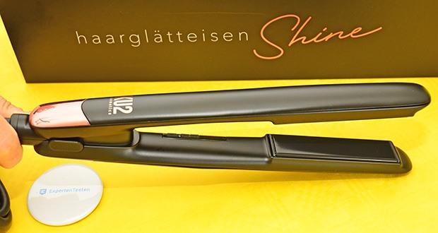 KU2 Cosmetics Glätteisen Shine im Test – RTL Online