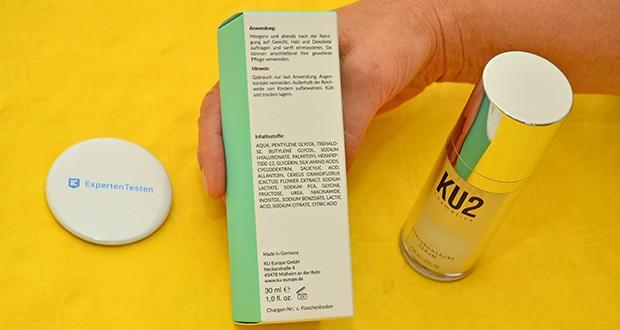 KU2 Cosmetics Hyaluronsäure Serum im Test – RTL Online