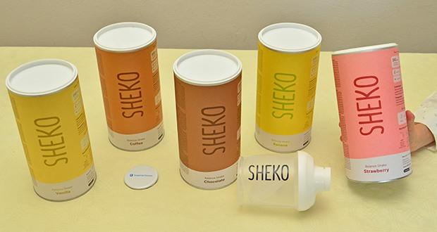 Unser Erfahrungsbericht: So schneidet der SHEKO Balance Shake im Test ...