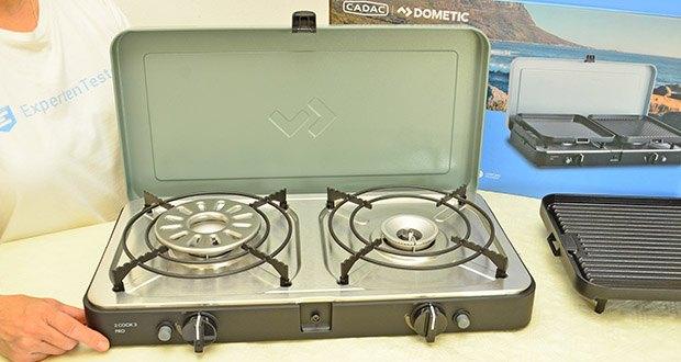 Cadac Dometic 2 Cook 3 Pro Deluxe: Der Campingkocher im Praxistest ...