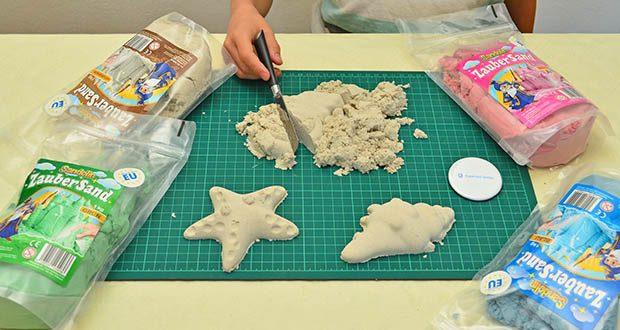 Sandolins Zaubersand im Test: Magischer Spielspaß für Groß und Klein ...