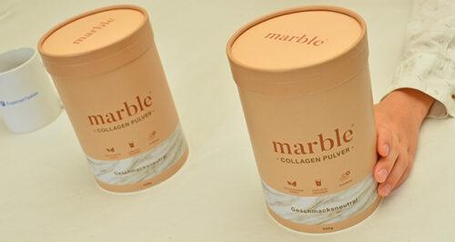 Kollagen-Boost für Haut und Haare: marble Pulver im Test – RTL Online