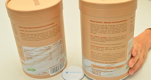 Kollagen-Boost für Haut und Haare: marble Pulver im Test – RTL Online