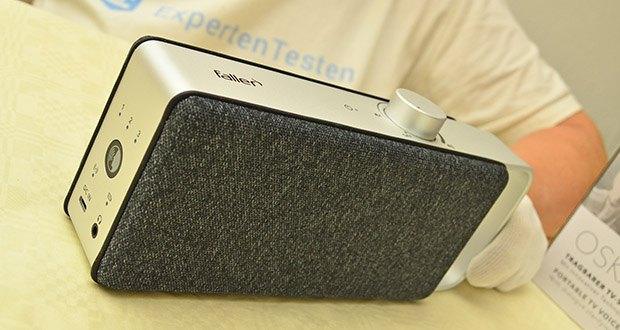 Im Praxischeck: Der OSKAR TV-Sprachverstärker von Faller Audio – RTL Online