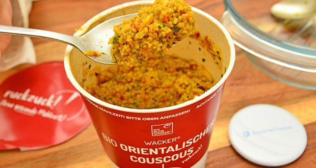 Praxistest: Wacker Bio Orientalisches Couscous-Gericht – Vollwertige ...