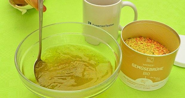 Bio Gemüsebrühe von Wacker: Unser Praxistest – RTL Online