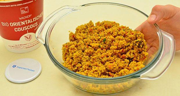 Praxistest: Wacker Bio Orientalisches Couscous-Gericht – Vollwertige ...