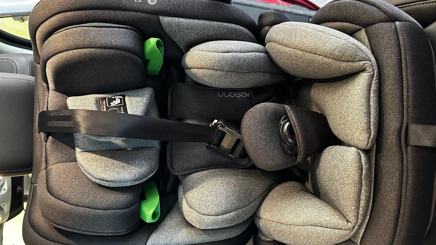 Osann Flux Isofix eXT: Kindersitz Test – Sicherheit und Flexibilität