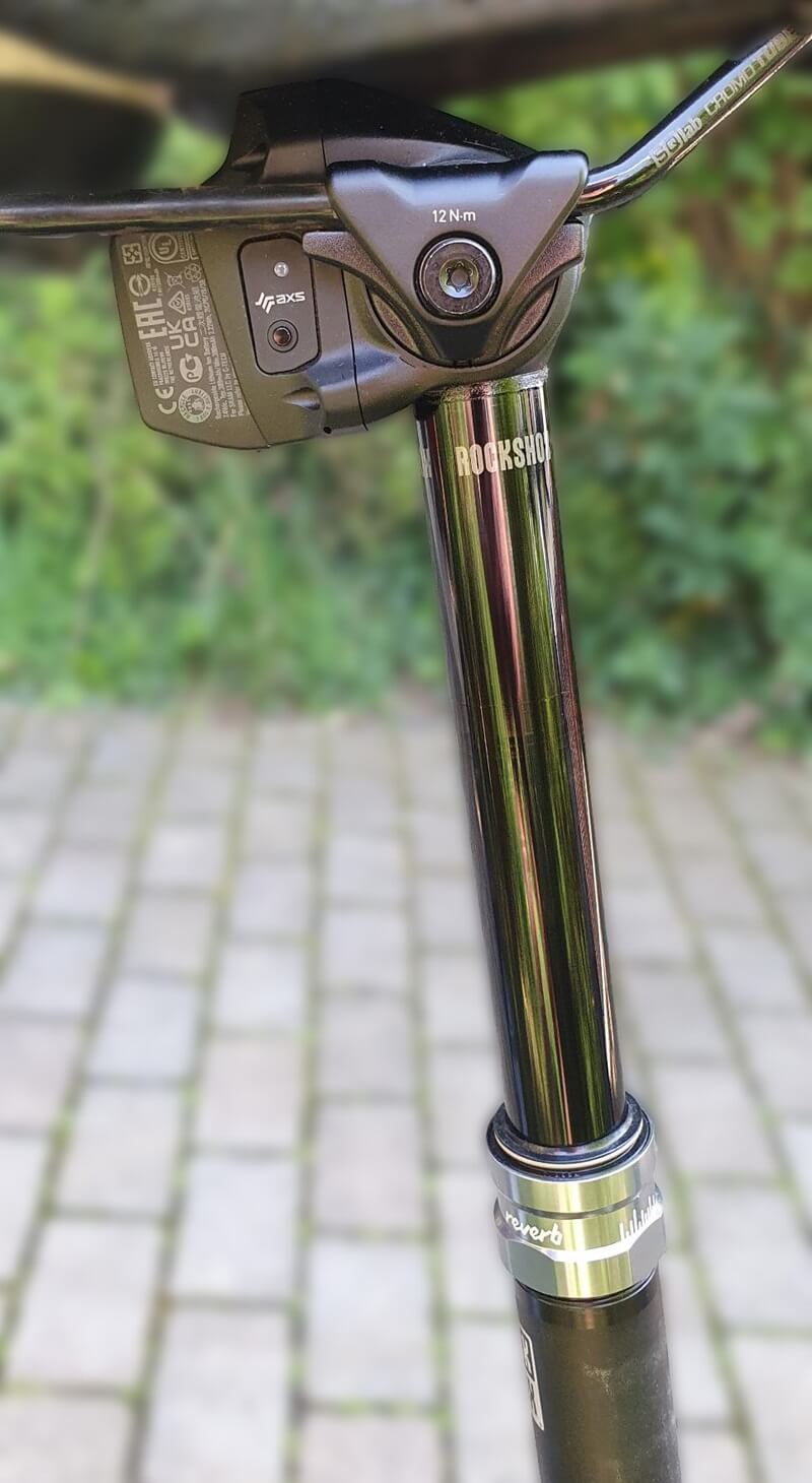 RockShox Reverb AXS Test – Kabellose Vario-Sattelstütze