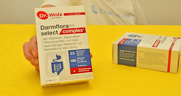 Darmgesundheit auf dem Prüfstand: Dr. Wolz Darmflora Plus Select ...