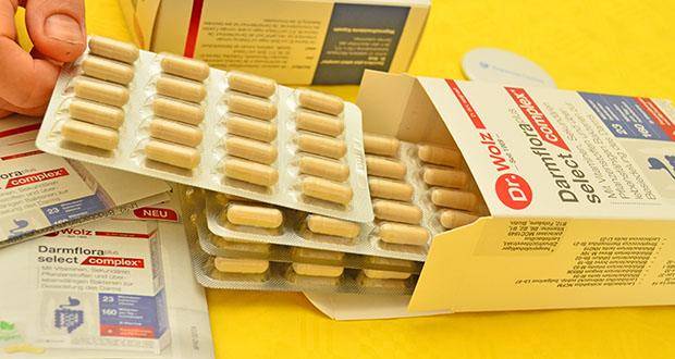 Darmgesundheit auf dem Prüfstand: Dr. Wolz Darmflora Plus Select ...