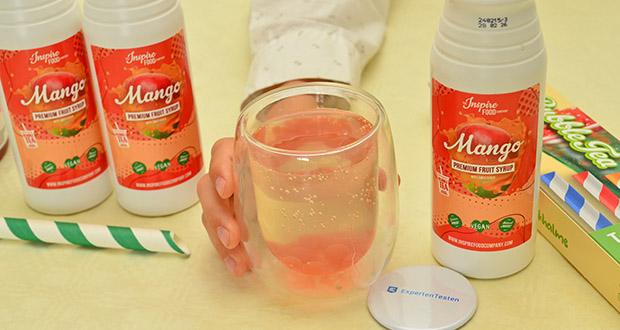 Inspire Food Company Mango Fruchtsirup im Praxistest: Exotische ...