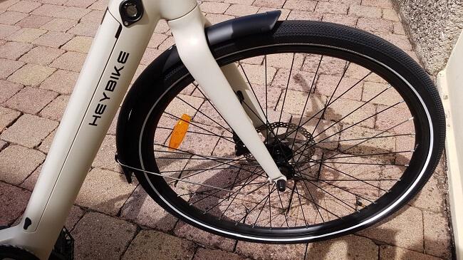 🏆 Heybike EC-1: Das Top E-Bike für den urbanen Alltag