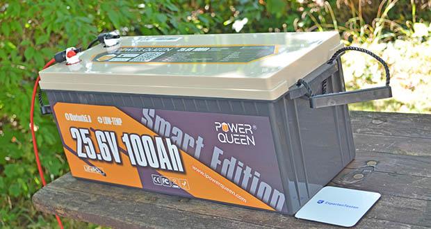 Power Queen LiFePO4 24V 100Ah Smart Solarbatterie – Smarte Energie im ...