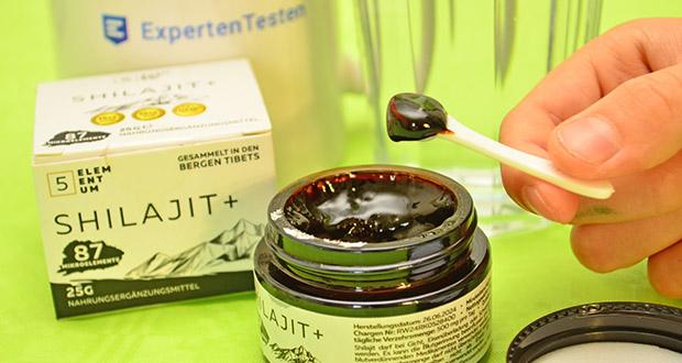 5 elementum Shilajit Original Himalaya – Natürlicher Energiebooster aus ...