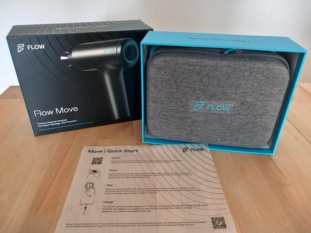 Flow MOVE Massagepistole – kraftvolle Regeneration