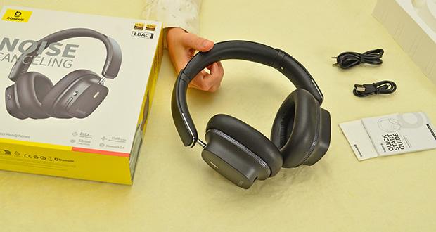 Baseus Bowie 30 Max Test: Top Noise-Cancelling-Kopfhörer