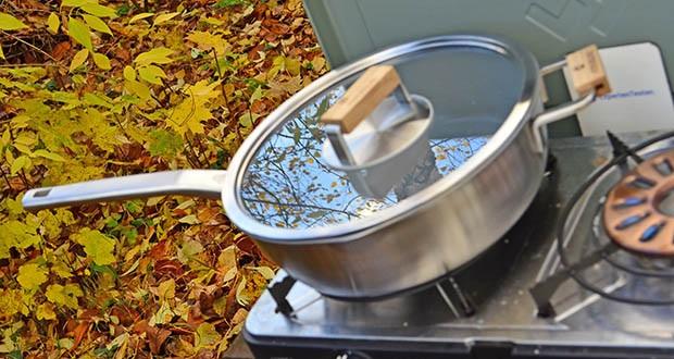 GreenKitchen ZEN-Pan Maxi Test: Nachhaltige Pfanne mit Potenzial?