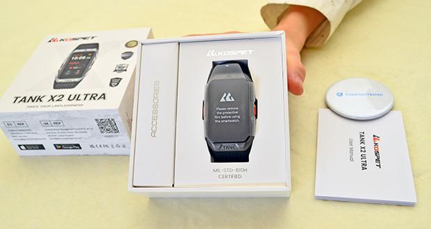 Kospet Tank X2 Ultra vs. S2: Der Outdoor-Smartwatch Test 🏆