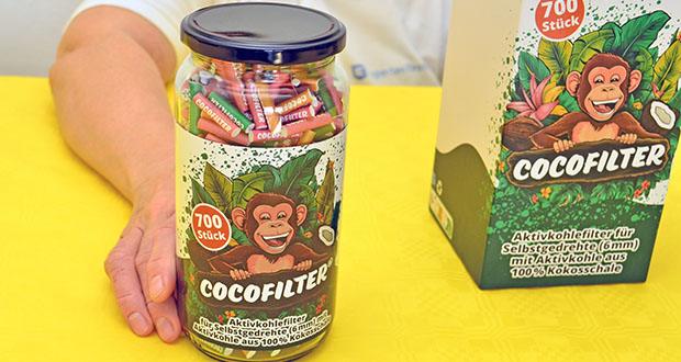 CocoFilter Test: Nachhaltige Aktivkohlefilter im Praxis-Check