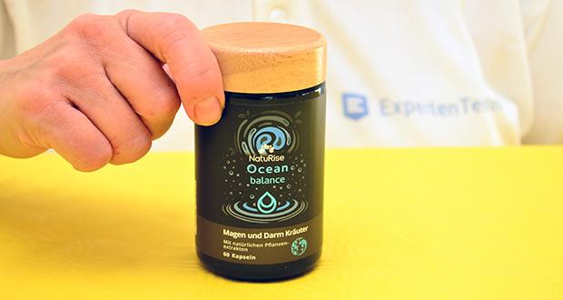 Ocean Balance Test: Naturise Kapseln für die Darmgesundheit