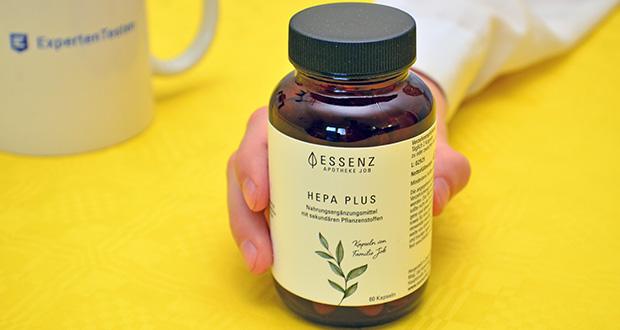 ESSENZ im Test: Prosta Vit, Hepa Plus und Rotklee MenoFit Kapseln