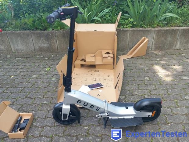 Streetbooster PURE Flex – Flexibler E-Scooter für den Alltag