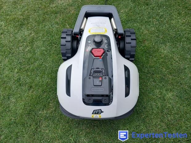 Mammotion YUKA mini 500 im Test – drahtloser Mähroboter 500 m²
