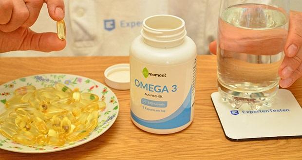 VitaMoment Omega-3 Kapseln im Test – Für Herz & Konzentration
