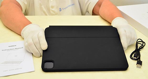 Inateck NeoMagic Tastaturhülle Testbericht – Komfortables Tippen am iPad
