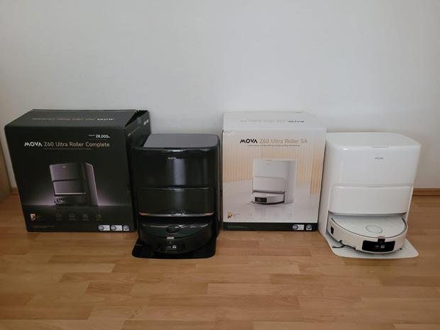 MOVA Z60 Ultra Roller Complete & Standalone im Test – Ihre ...