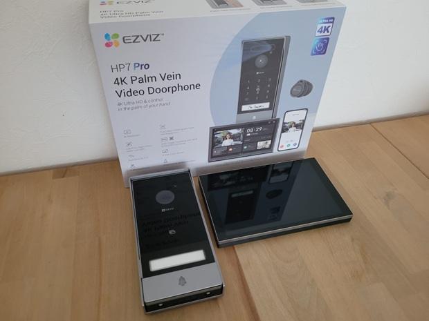 EZVIZ HP7 Pro Test und Erfahrungsbericht – Smarte Video-Türsprechanlage