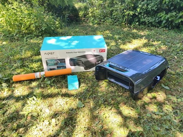 AIPER EcoSurfer S2 im Test: Erfahrungen mit dem Poolskimmer